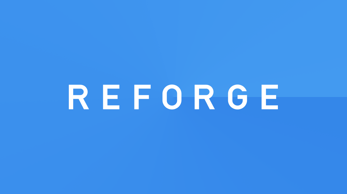 Apply to Reforge